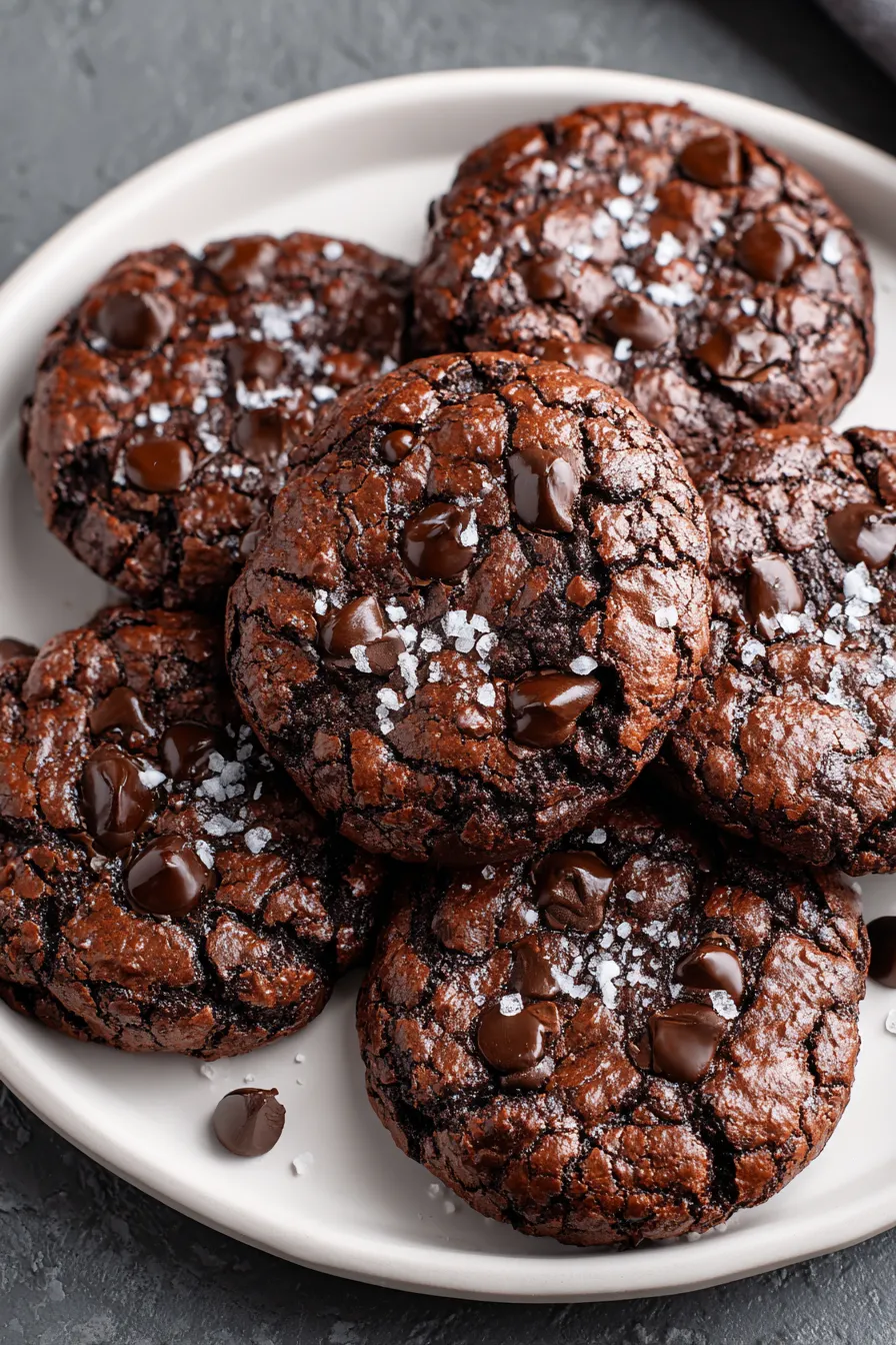Ultimate Fudgy Brownie Cookies – ChiefWok