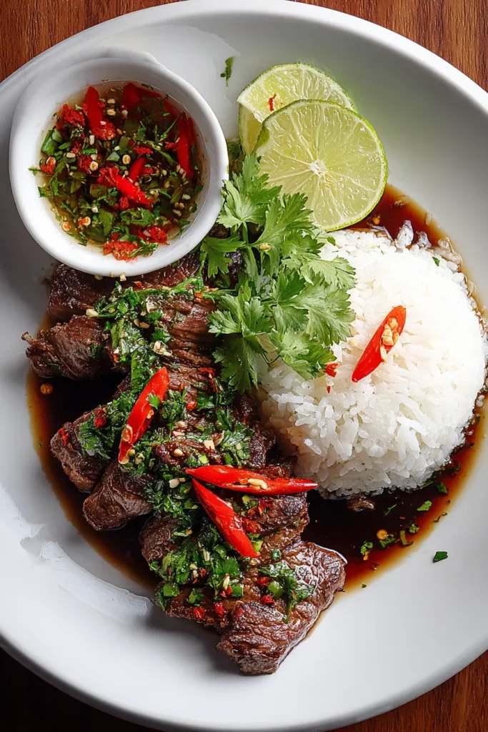 Thai Crying Tiger Beef – ChiefWok