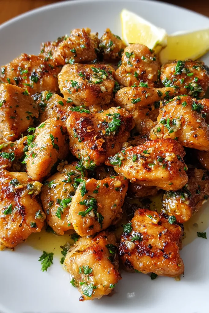 Garlic Butter Chicken Bites – ChiefWok