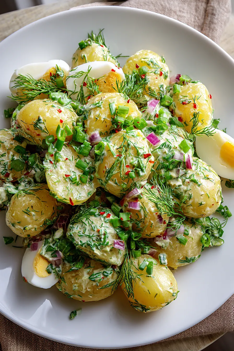 Healthy Potato Salad – ChiefWok