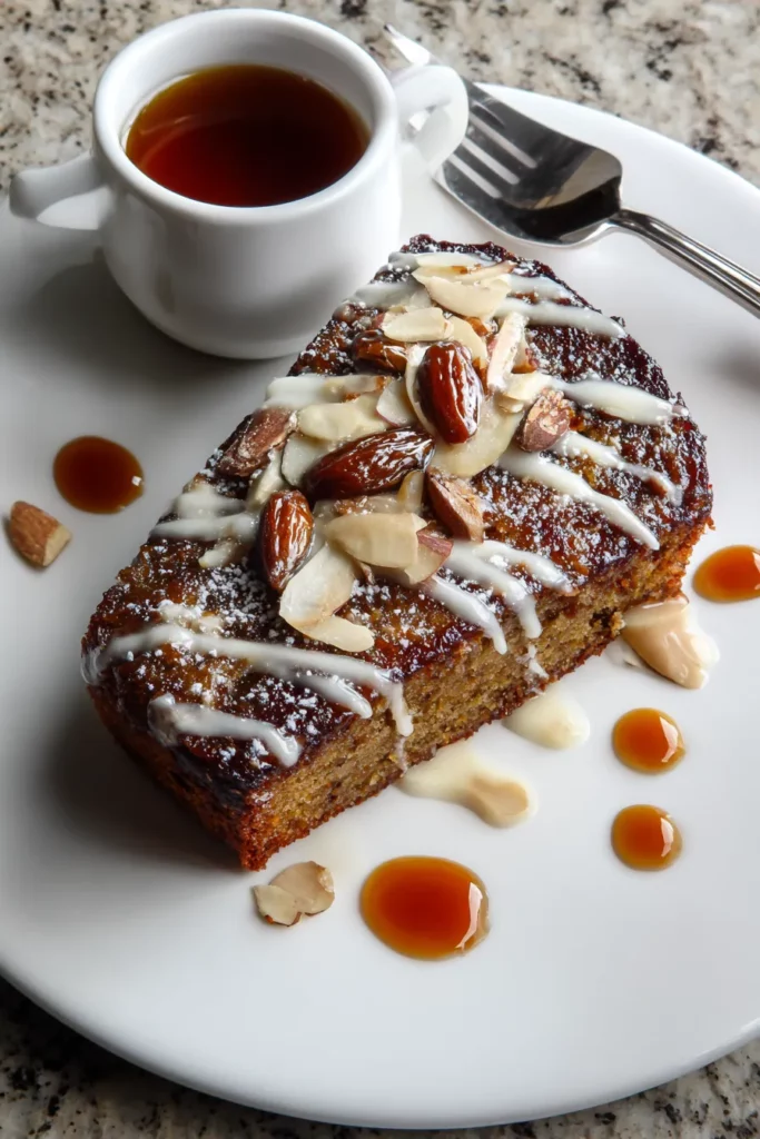 Moist Date and Almond Cake A Healthy & Irresistible Dessert – ChiefWok