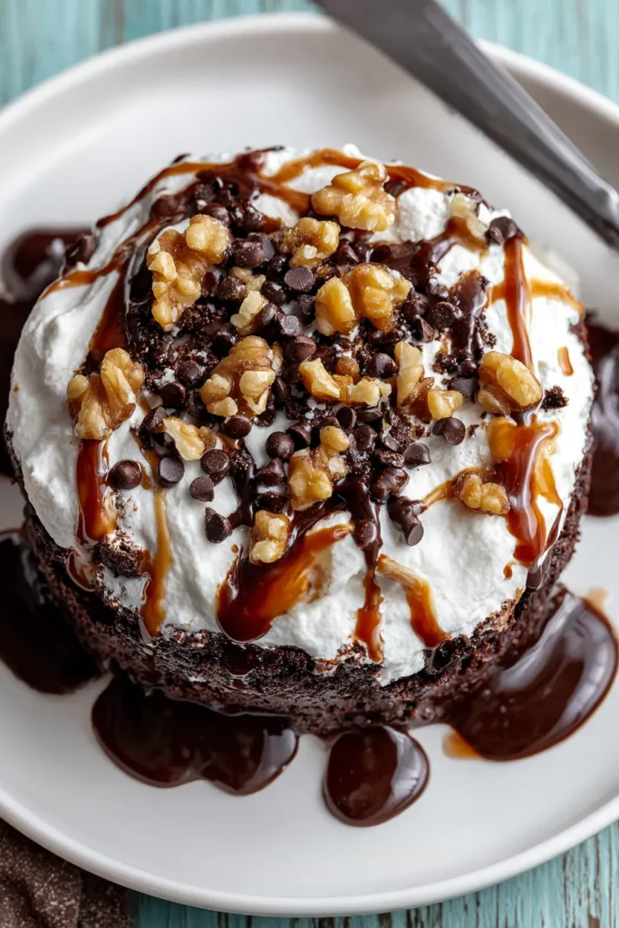 Brownie Refrigerator Cake – ChiefWok