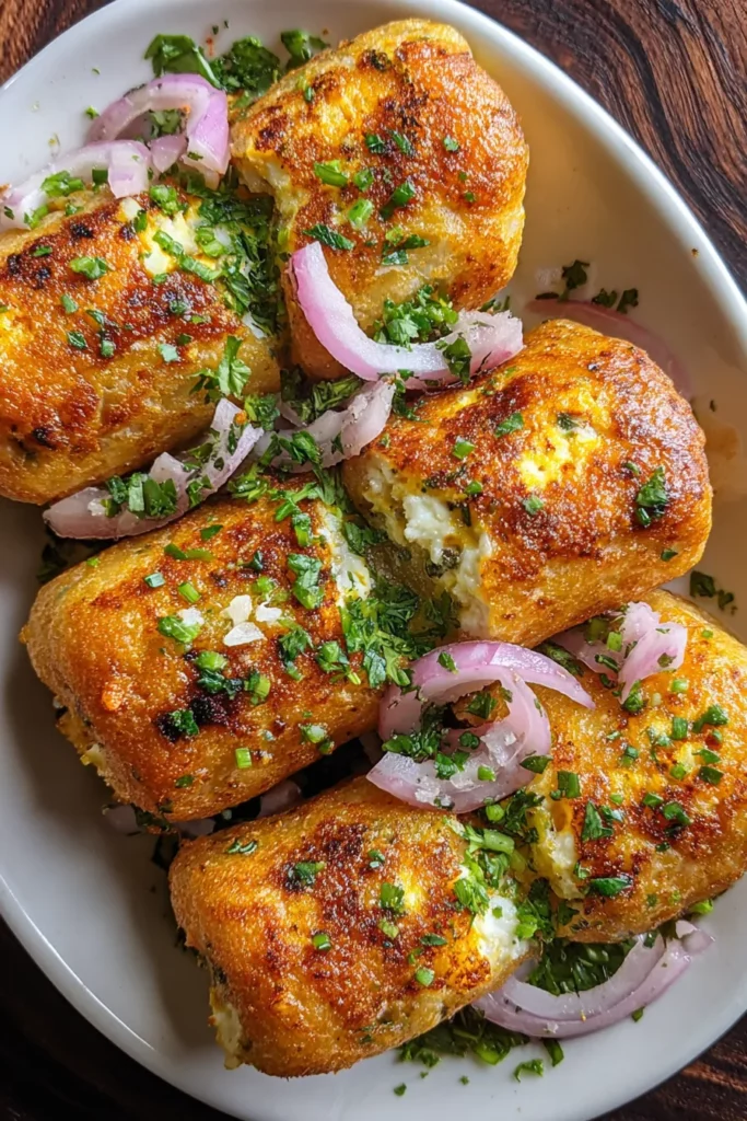 Paneer Bread Rolls – ChiefWok